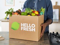 HelloFresh Box - This recipe box is suitable for nearly everyone.