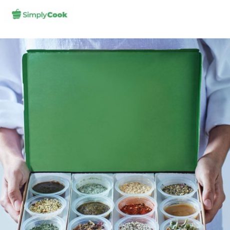 SimplyCook recipe kits - Too Many Foodboxes