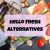 What are good HelloFresh Alternatives? - Too Many Foodboxes