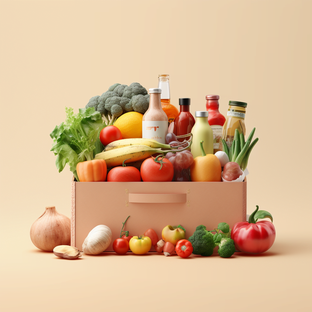 Too Many Foodboxes: Comparing food, meal and recipe boxes