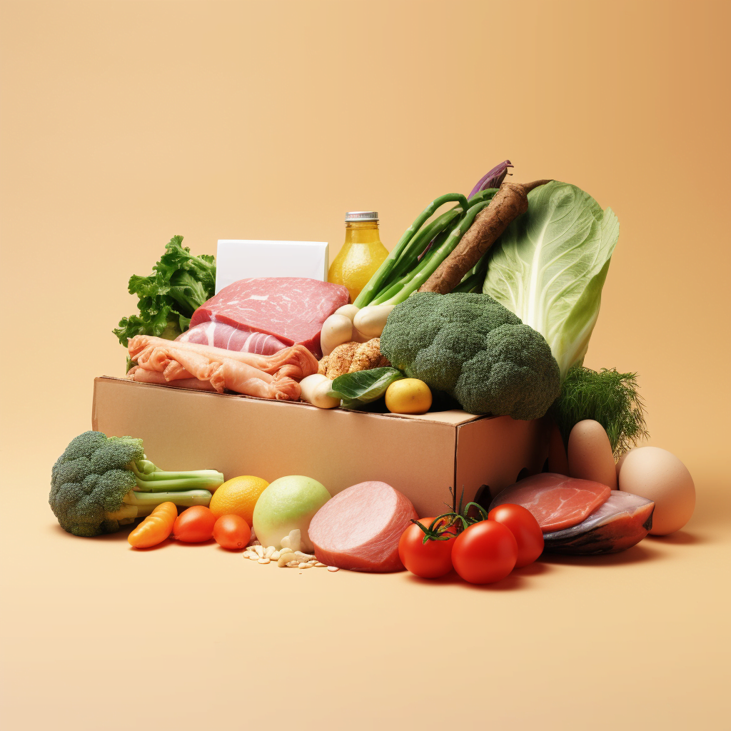 Too Many Foodboxes: Comparing food, meal and recipe boxes