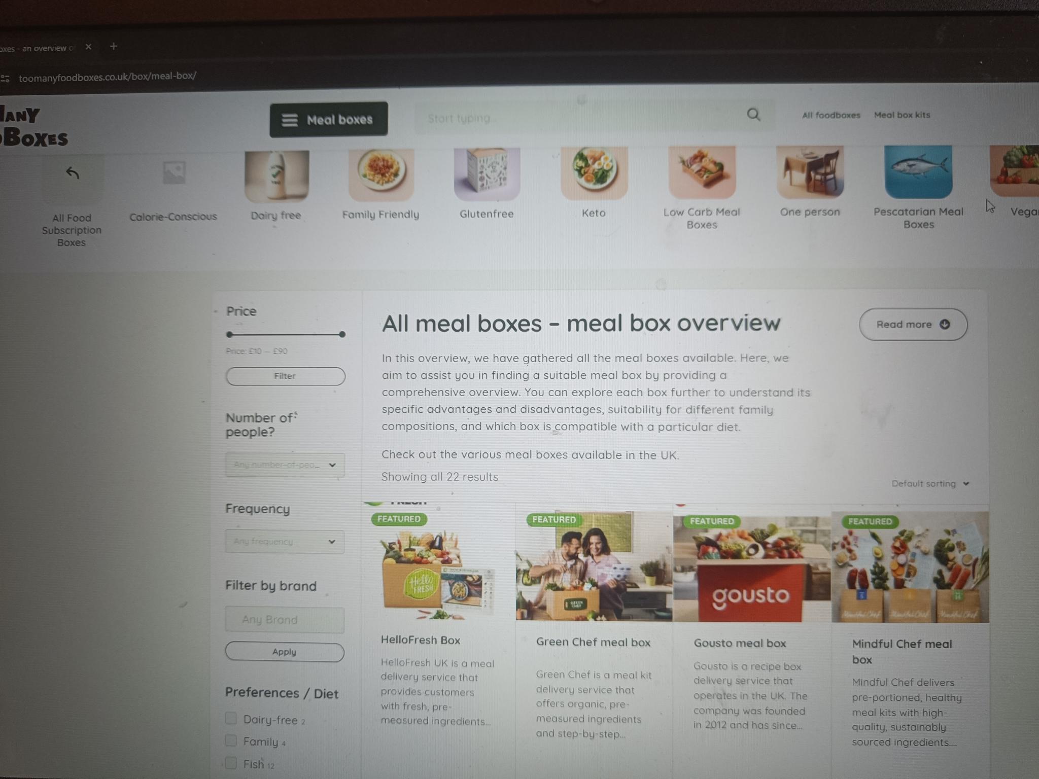 HelloFresh Box: Review, Menu, Products, and Discounts